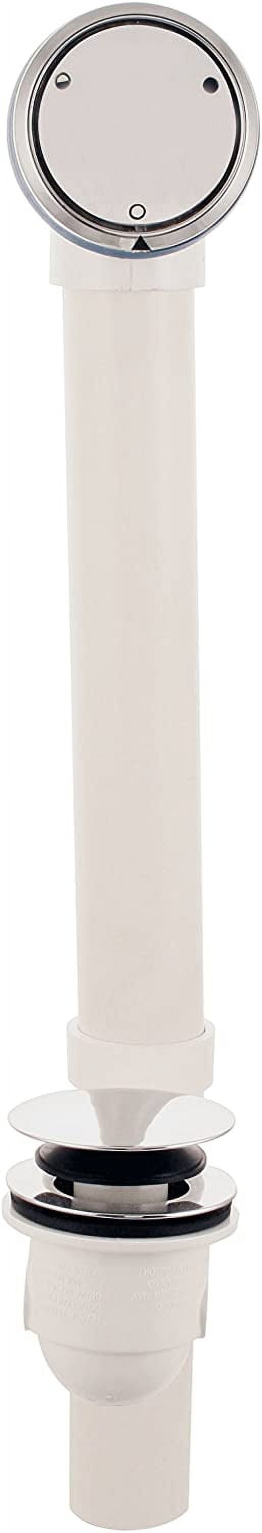 Westbrass D493244CHM-12-26 Bathtub Assembly with Patented Deep Soak ...