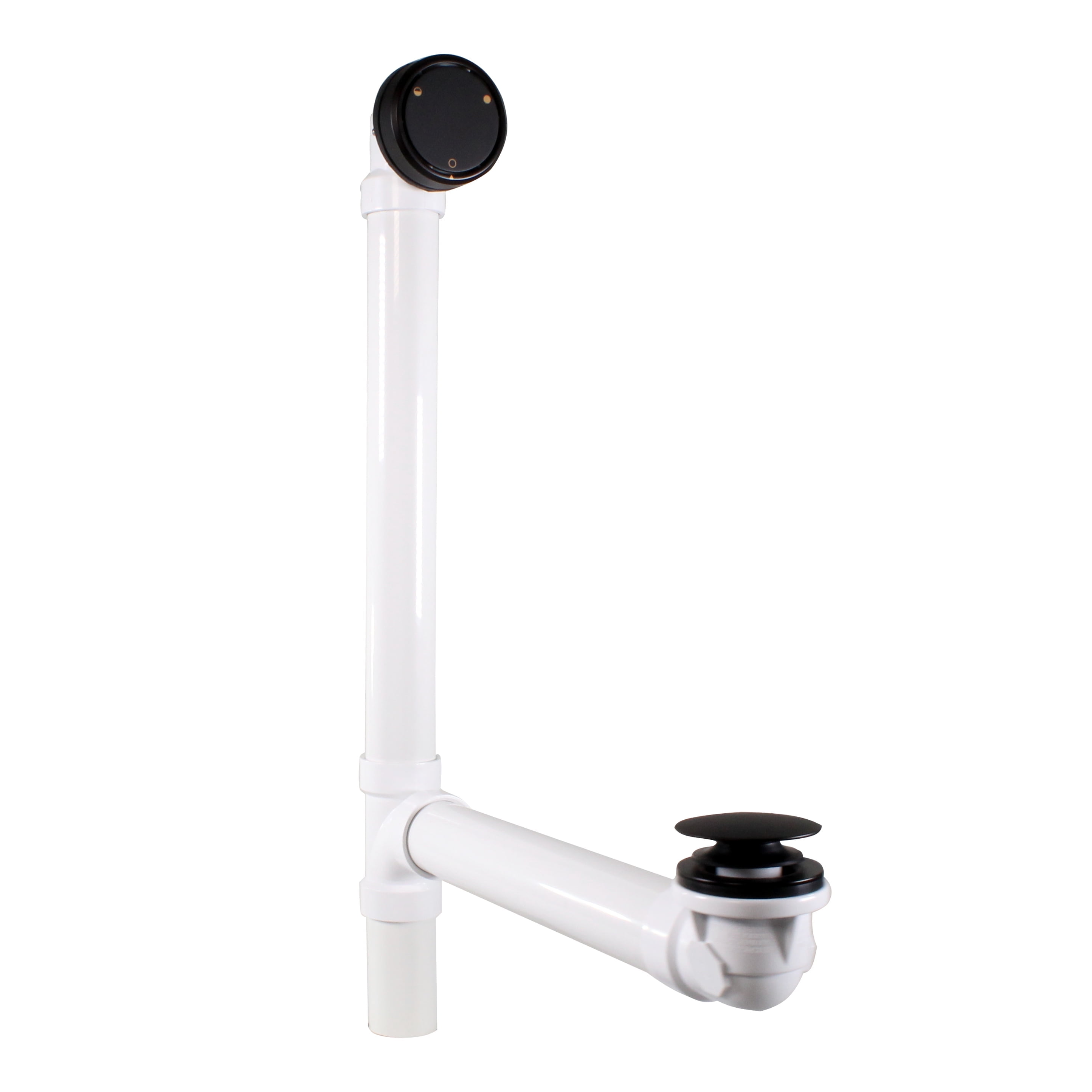 Westbrass Sch. 40 PVC Bathtub Assembly with Luxury Spa Deep Soak Cover ...