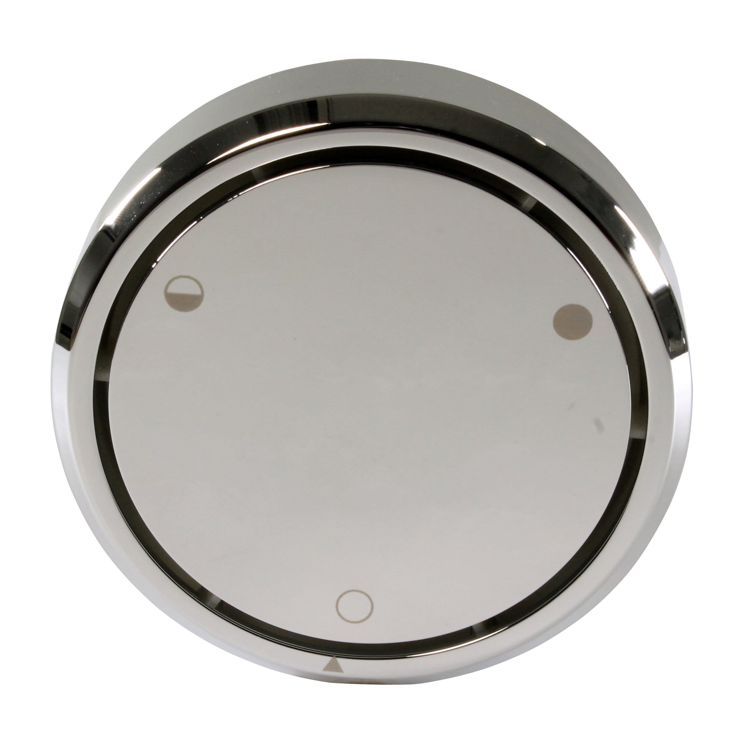 Westbrass Patented Bathtub Overflow Cover for Luxury Spa Style Full and Over-Filled Closure ...