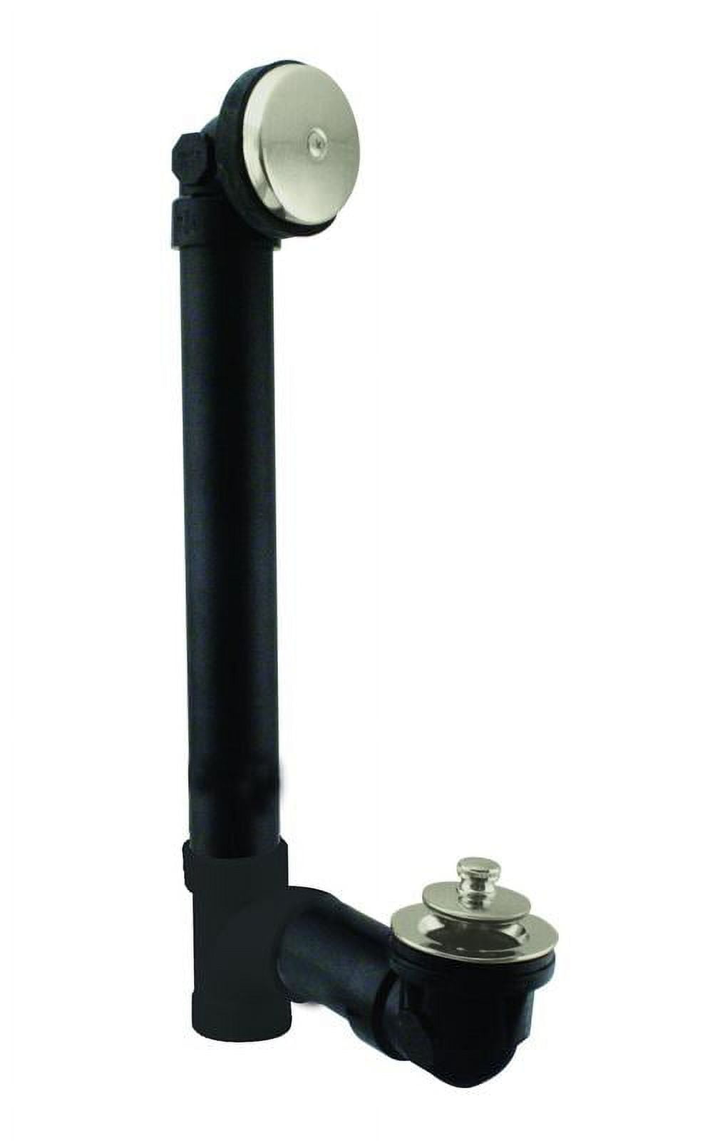 Westbrass D49411-20 1-1/2" x 12" Bath Waste & Overflow Assembly with ...