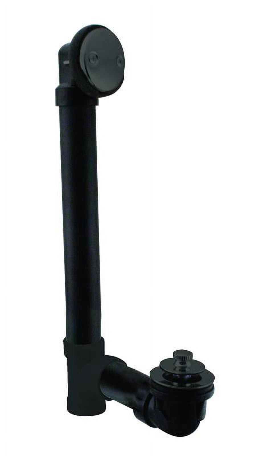 Westbrass D4971-62 12" Bath Waste & Overflow Assembly with Two-Hole ...