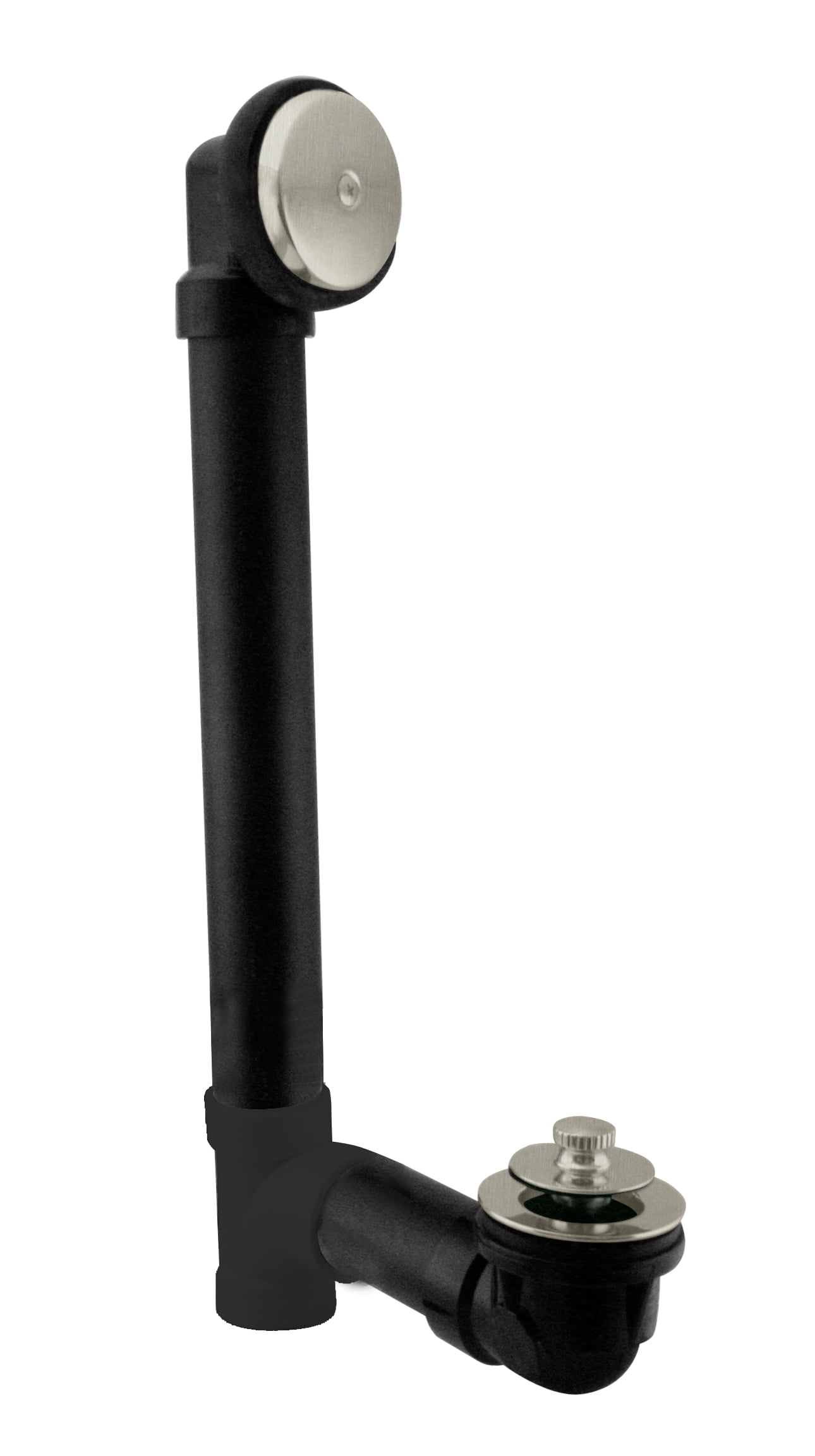 Westbrass D49711-05 12" Bath Waste & Overflow Assembly with Pull ...