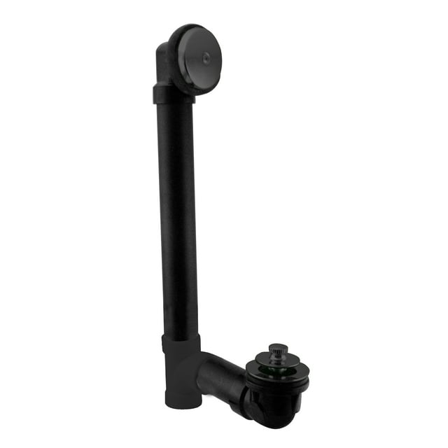 Westbrass D49711-62 12" Bath Waste & Overflow Assembly with Pull ...
