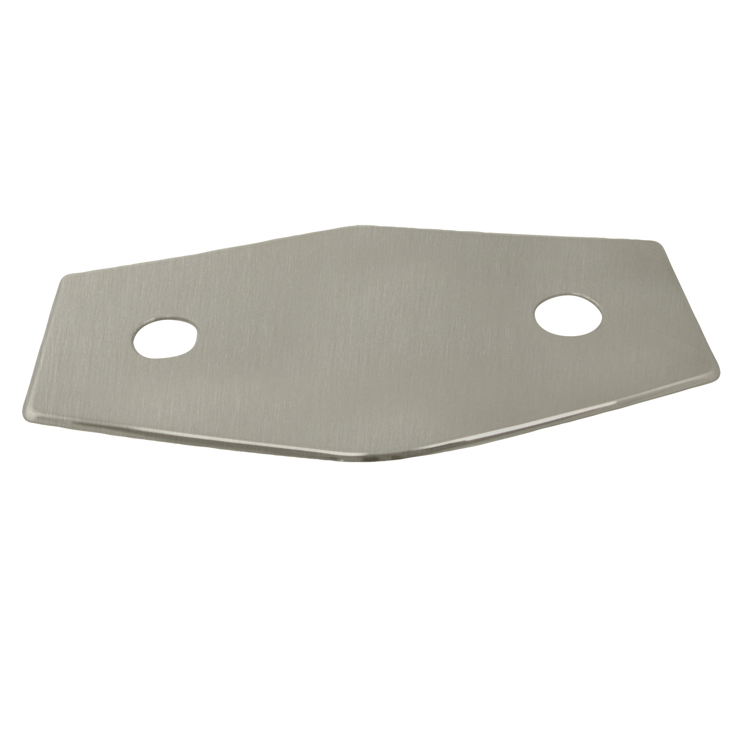 Westbrass D504-07 Two-Hole Remodel Cover Plate for Bathtub and Shower ...