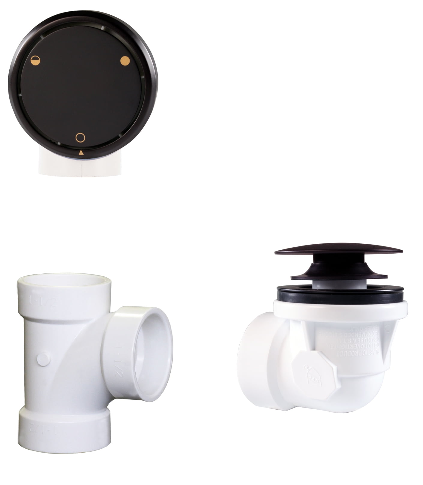 Westbrass D593CHPM-12 Patented Deep Soak Bathtub Trim Kit with Tip-Toe ...