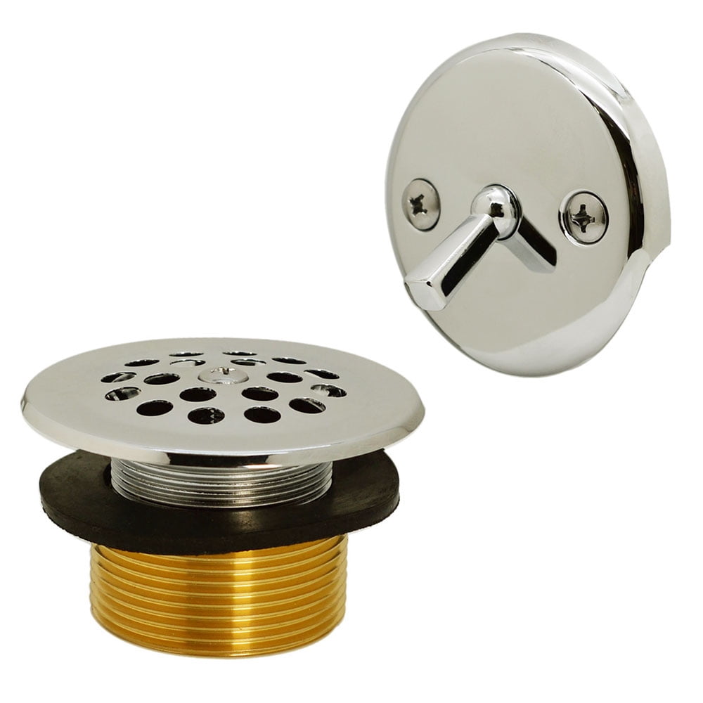 Westbrass D92K-05 1-3/8" Fine Thread Grid Strainer Drain Cover with ...