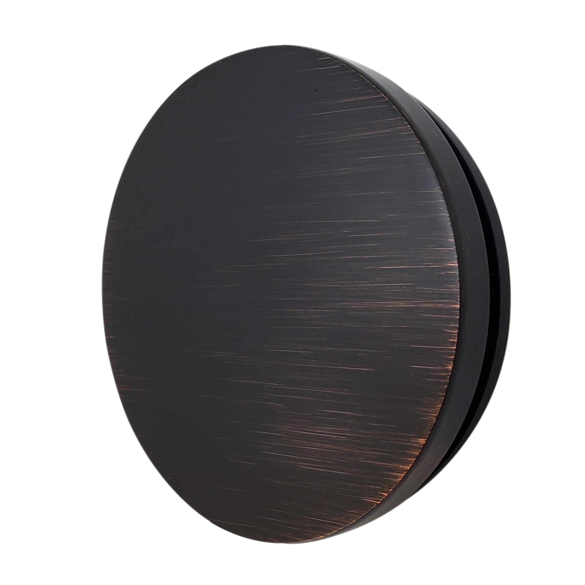 Westbrass D980R-12A Floating No-Hole Bath Waste Overflow Faceplate and ...