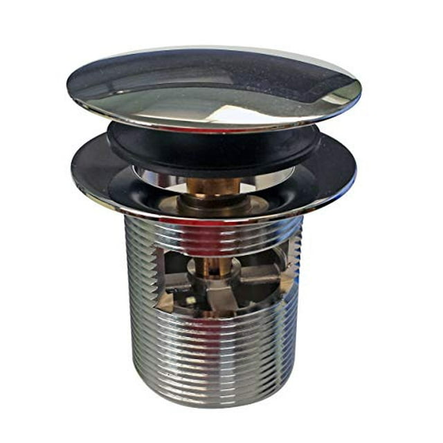 Westbrass D98R-26 Coarse Thread Tip-Toe Bathtub Drain Plug use for ...