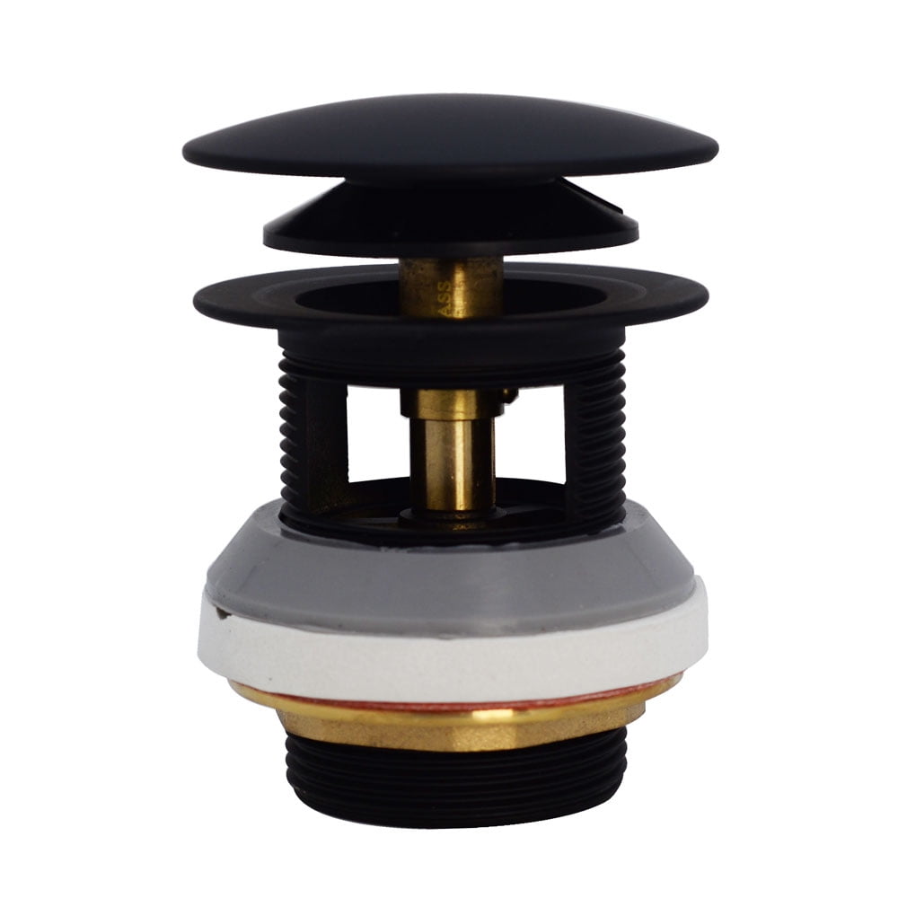 Westbrass D98R-62 Coarse Thread Tip-Toe Bathtub Drain Plug use for ...