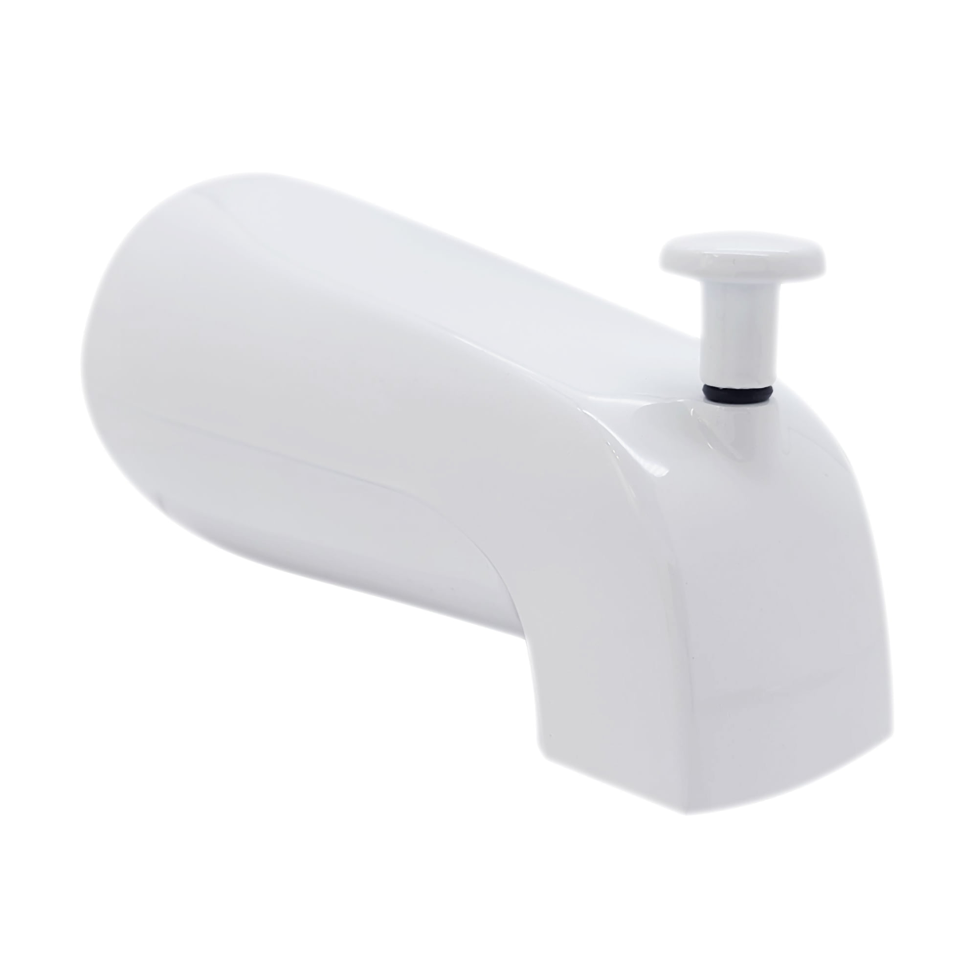 Westbrass E531D-1F-50 5-1/4" Reach Wall Mount Tub Spout with Front ...