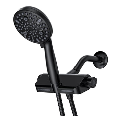 VIGO Bowery 59 in. H x 6 in. W 4-Jet Shower Panel System with Round ...