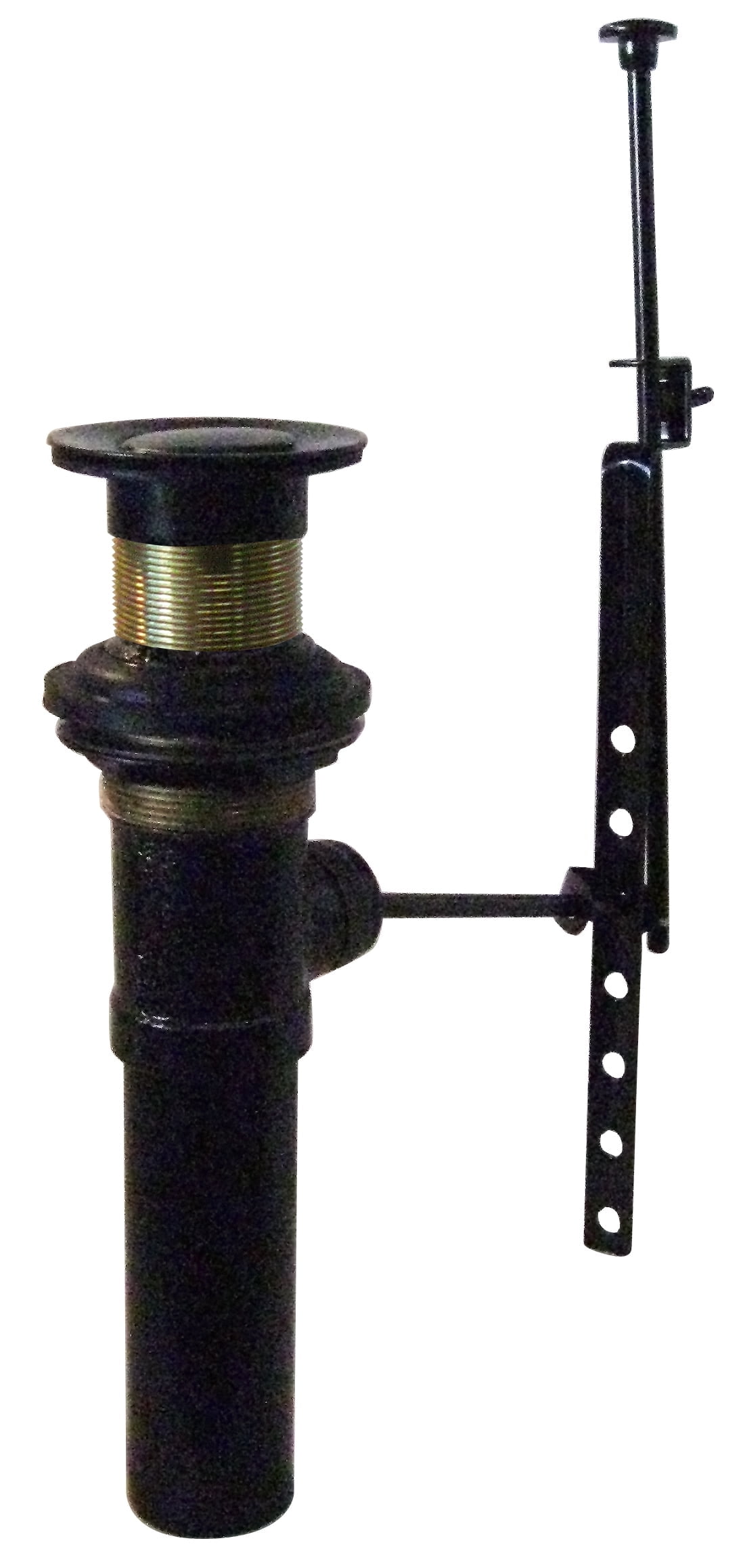 Westbrass Lift Rod Style Bathroom Sink Drain Assembly without Overflow ...