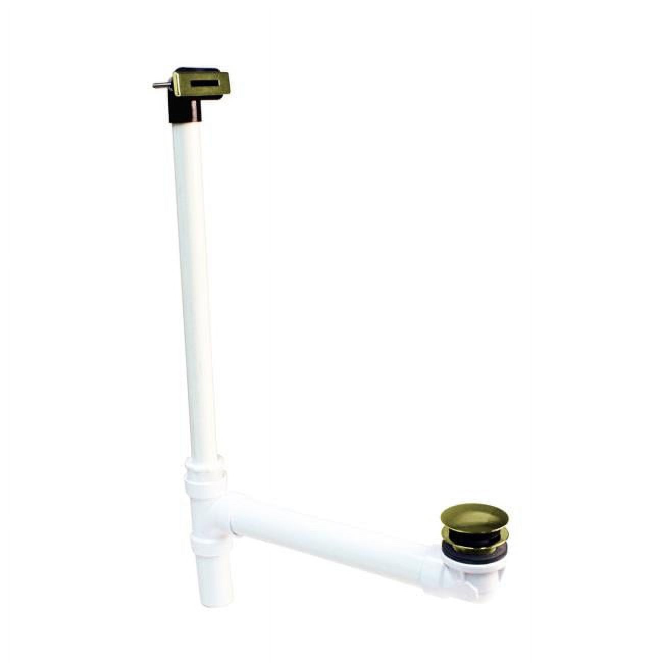 Westbrass Low Profile Schedule 40 PVC Tub Waste with ADA Approved Tip ...