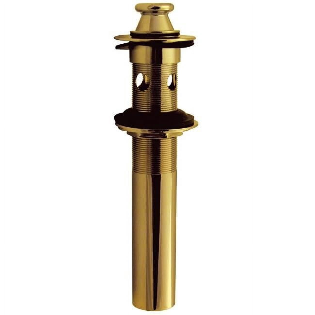 Westbrass NLD3PB Lift & Turn Lavatory Drain with Overflow, Polished ...