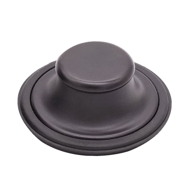 Westbrass Replacement Waste Disposal Stopper with Brass Cap, Matte ...