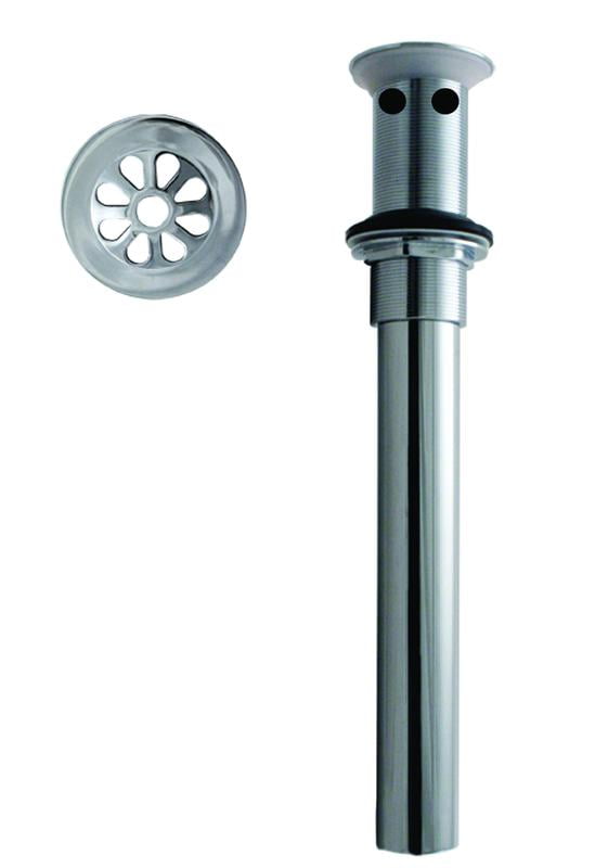 Westbrass R411A-26 Bathroom Sink Drain Assembly with Rapid Draining ...