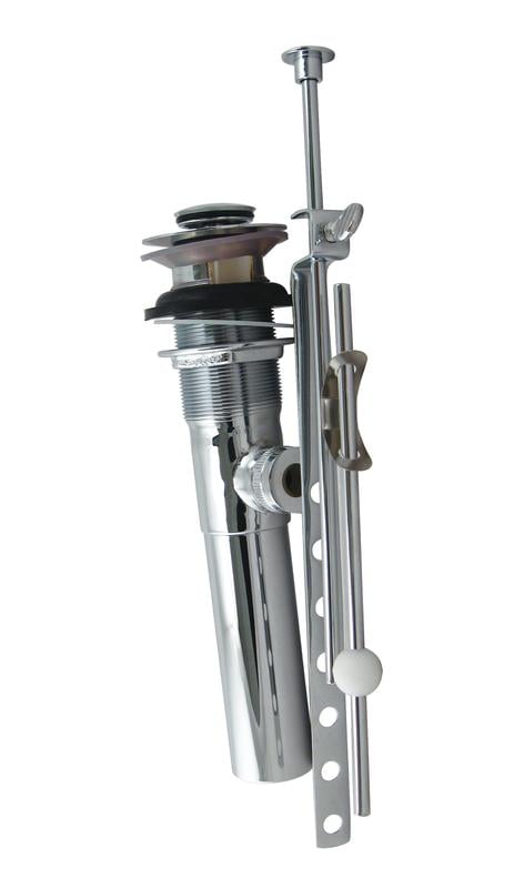 Westbrass R412-2-26 Pop-Up Lavatory Bathroom Sink Drain Assembly with ...