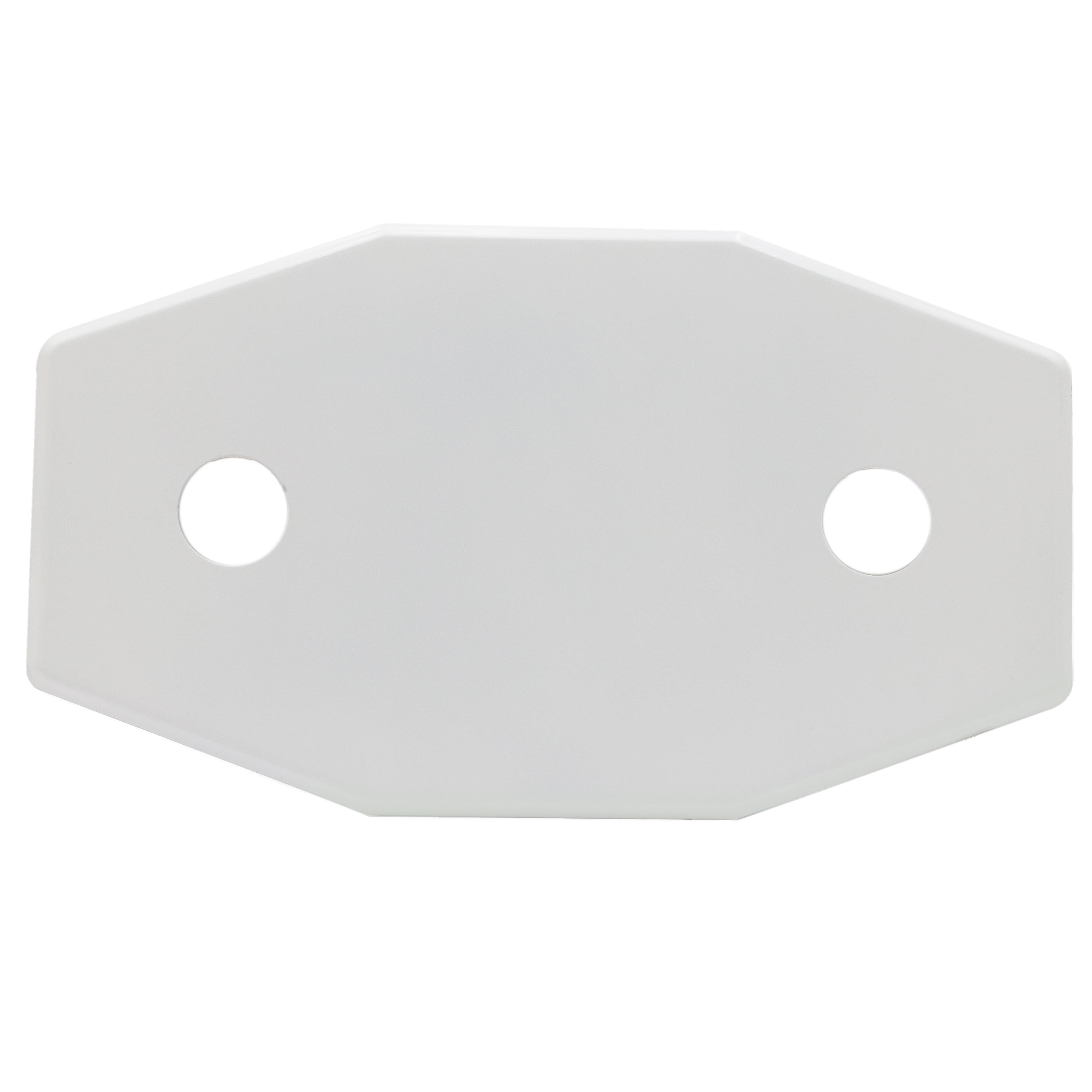 Westbrass Remodel Cover Plate for Bathtub and Shower Valves, Powder ...