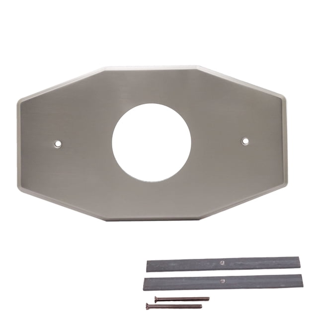 Westbrass Remodel Cover Plate for Mixet Bathtub and Shower Valves ...