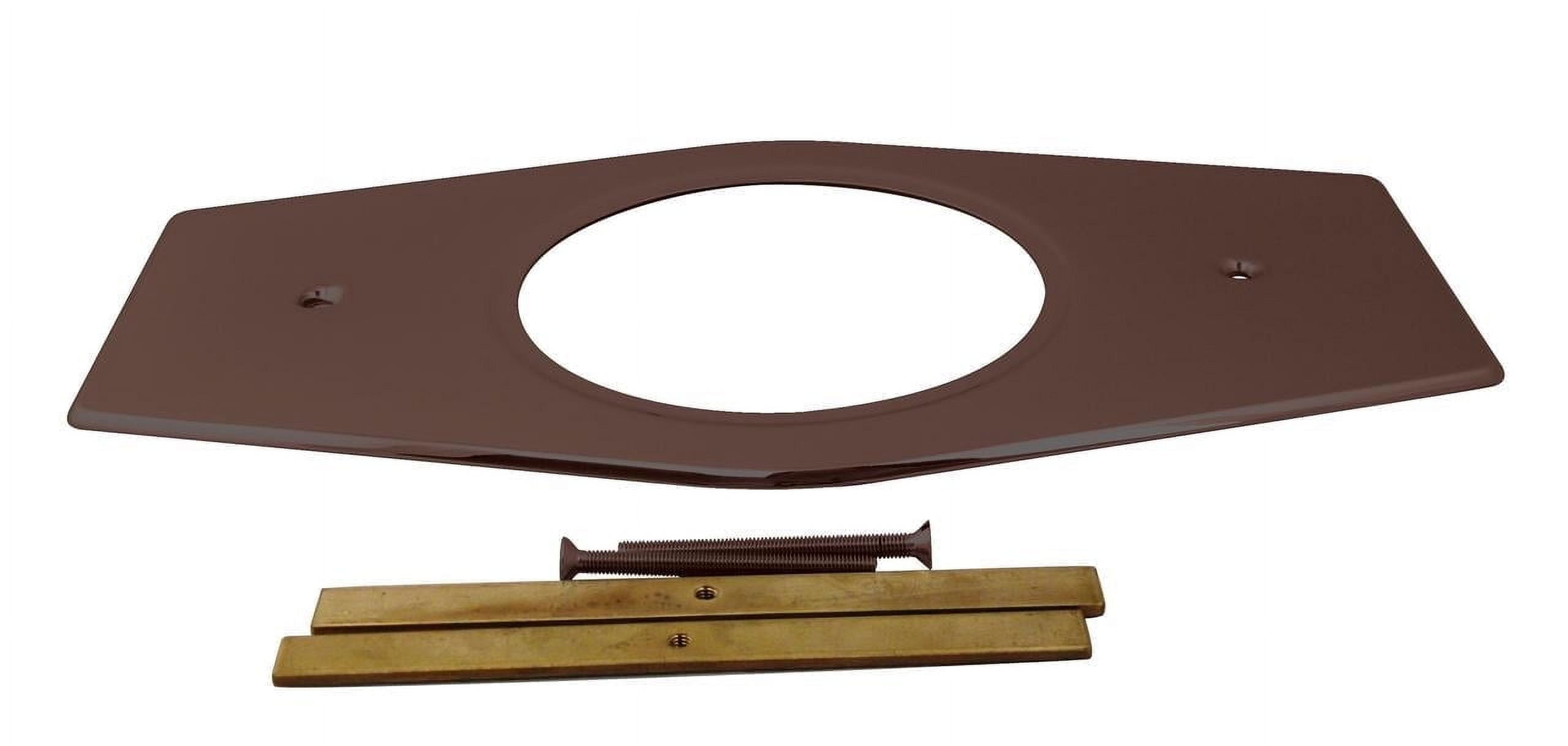 Westbrass Remodel Cover Plate for Moen and Delta Bathtub and Shower ...