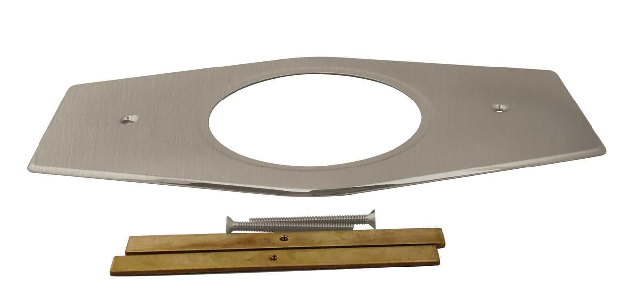 Westbrass Remodel Cover Plate for Moen and Delta Bathtub and Shower ...