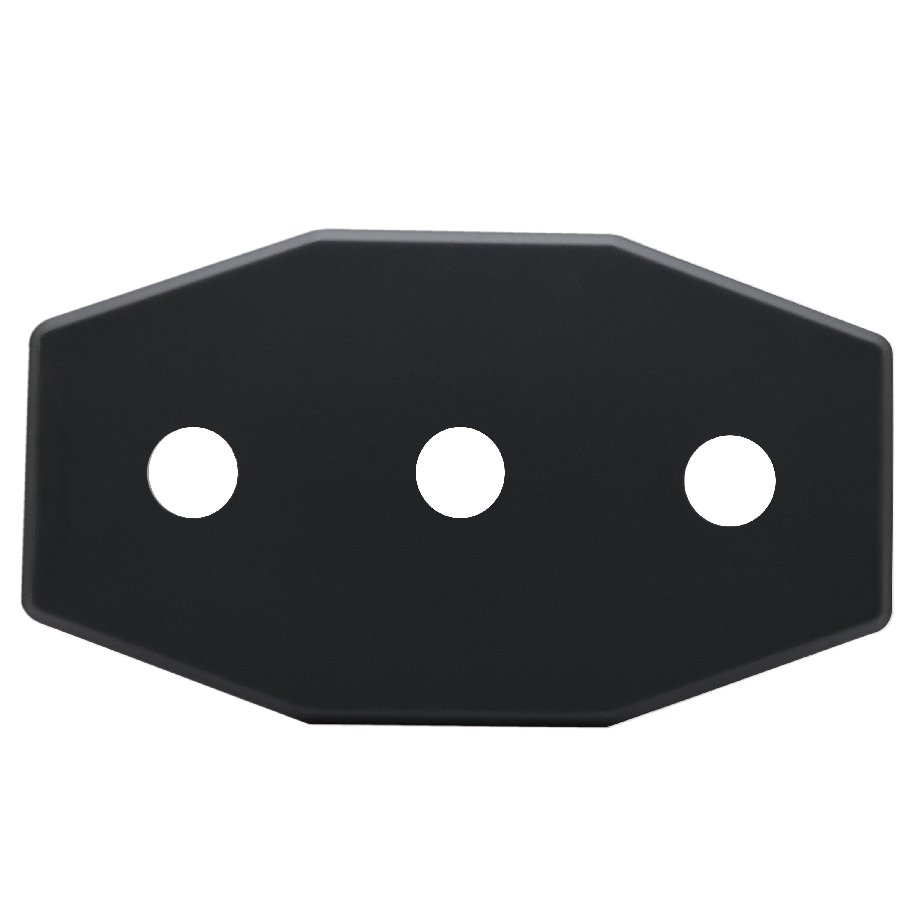 Westbrass Three-Hole Remodel Cover Plate for Bathtub and Shower Valves ...