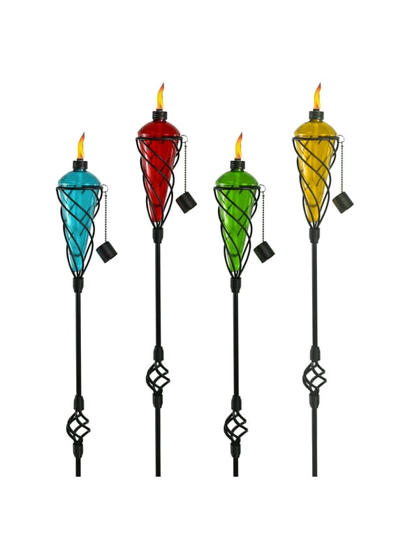 Tiki Torches in Outdoor Heating - Walmart.com