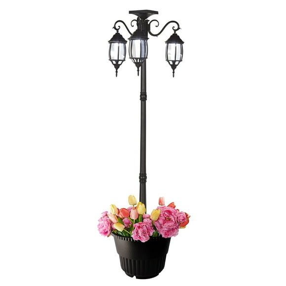 Lamp Post Planter