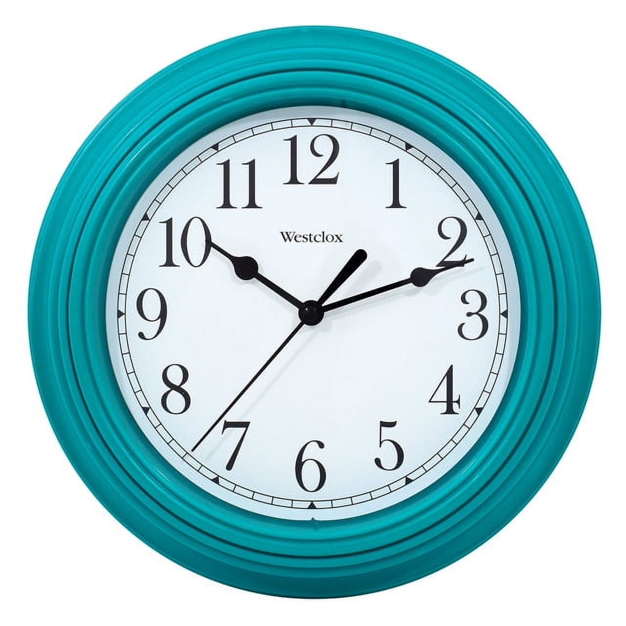 Westclox 9 Quartz Battery Indoor Wall Clock, Easy Installation ...