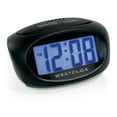 Westclox Battery Operated Digital LCD Alarm Clock, 70043 - Walmart.com