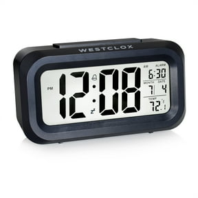 SSZMDLB under $5 LED Clock, LED Digital Clock, Desktop Alarm Clock with ...