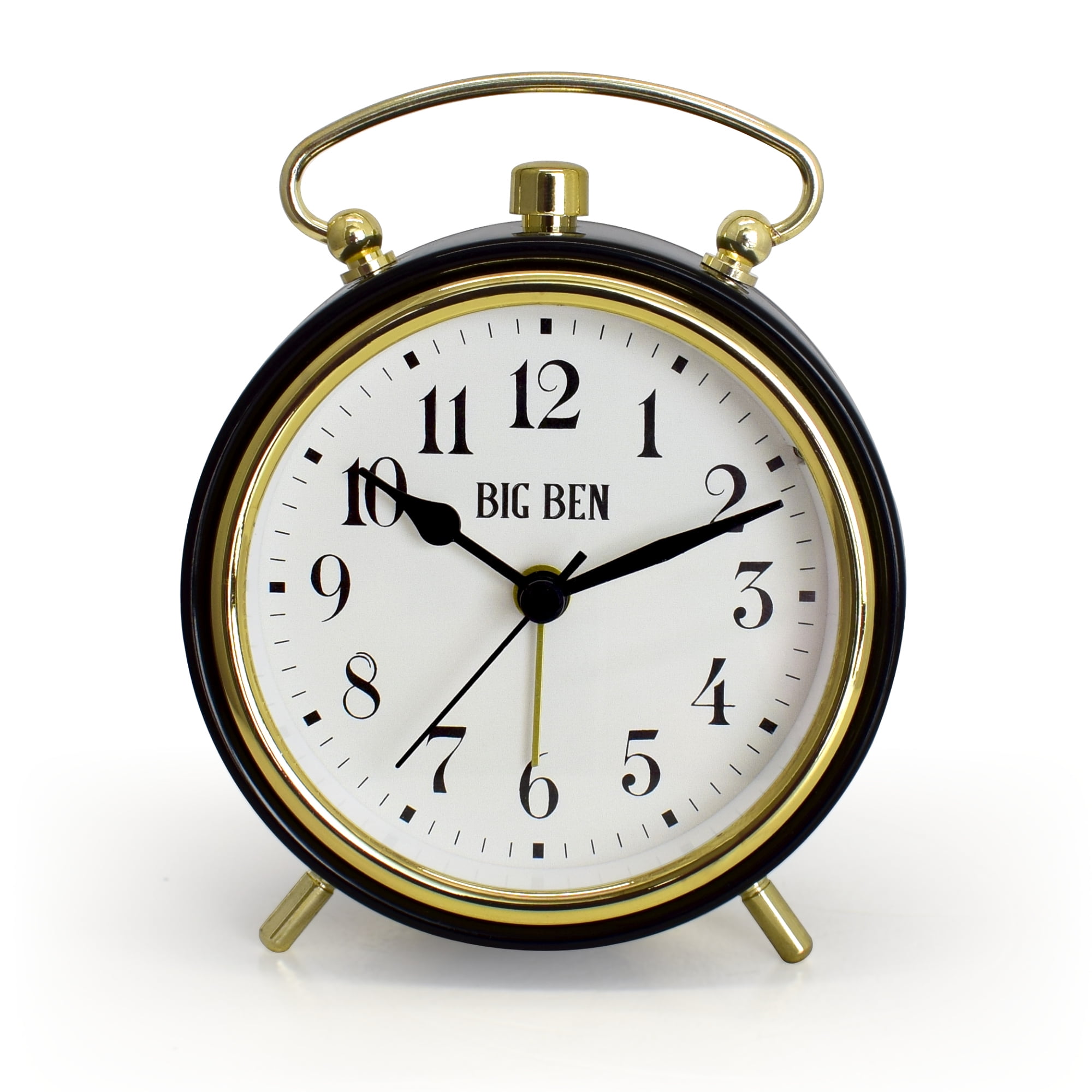 Westclox Classic Top Handle Alarm Clock - Walmart.com