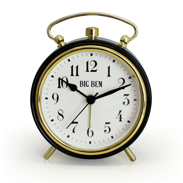 Westclox Classic Top Handle Alarm Clock - Walmart.com