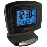 Westclox Digital LCD Alarm Clock with Date and Temperature - Walmart.com