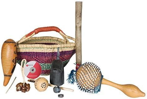 Westco 12-Piece Musical Instruments from Around The World Kit (Age 12 ...