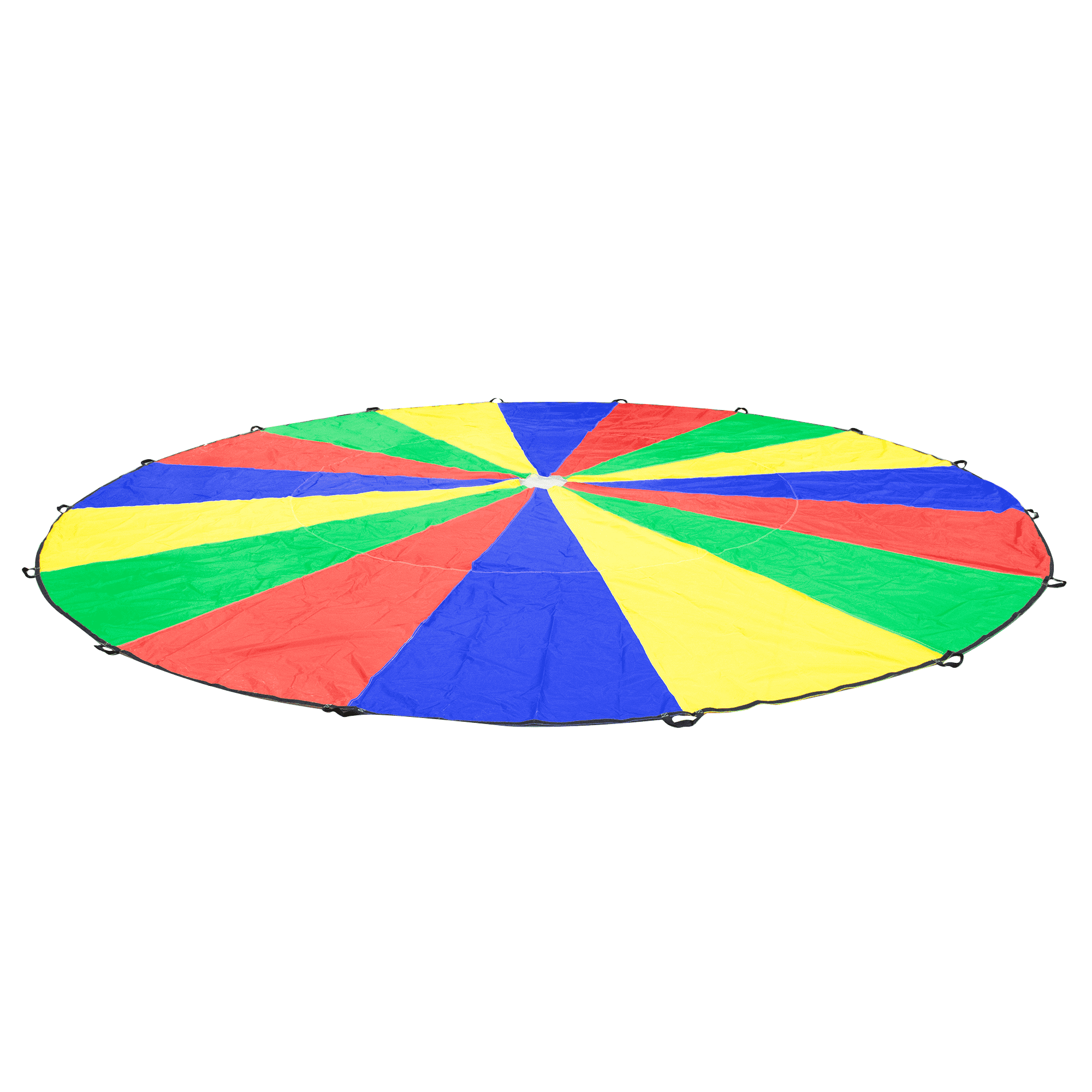 Westco 20' Play Parachute with 16 Handles: Heavy-Duty 70 Denier Nylon ...