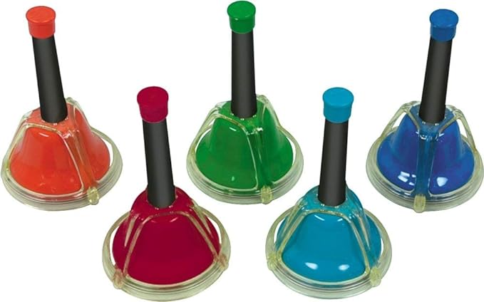 Sound Choice HB7205 5-Note Chromatic Add-On Handbell Set - Walmart.com