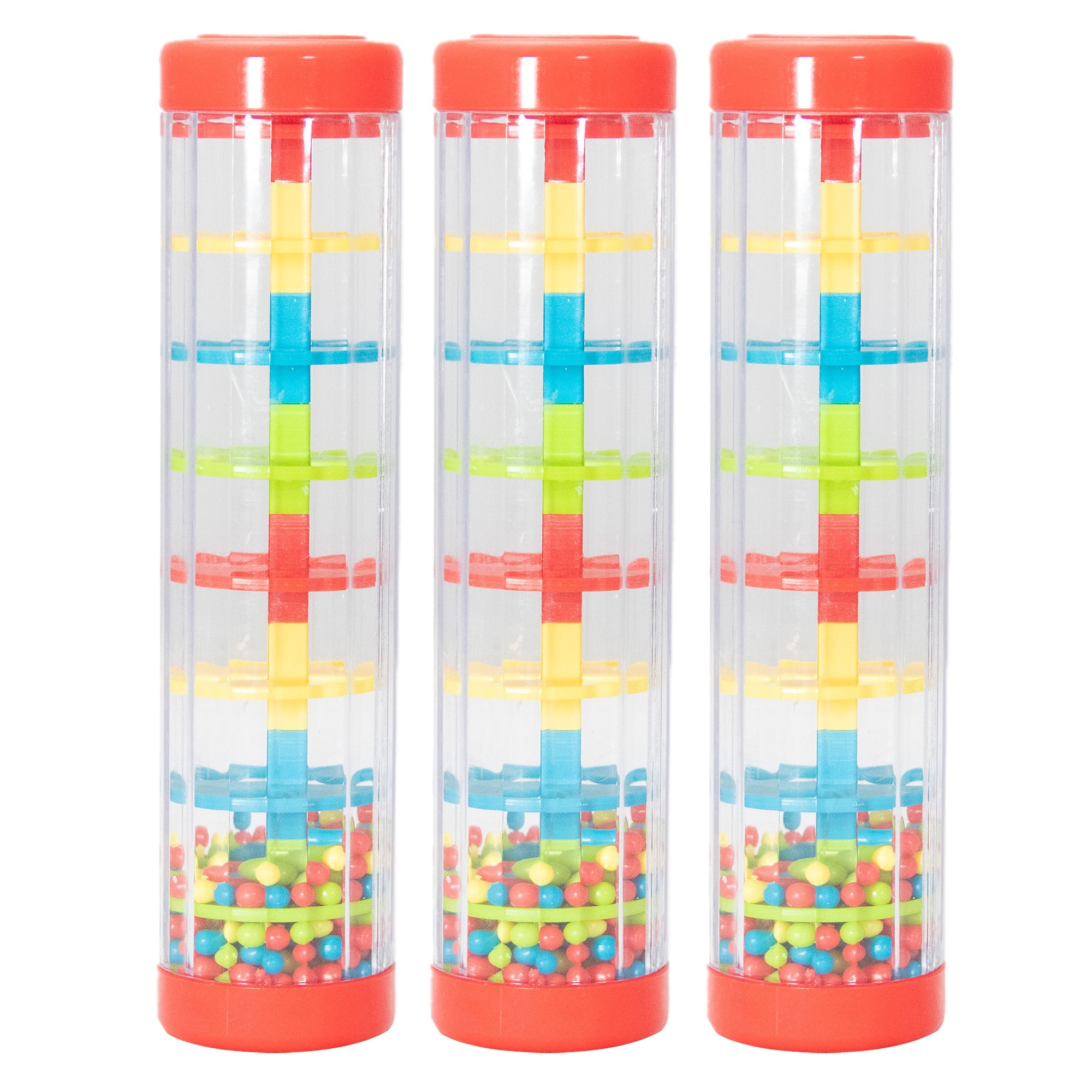 Westco Educational Products 4" Mini Rainshaker, Pack of 3 - Walmart.com