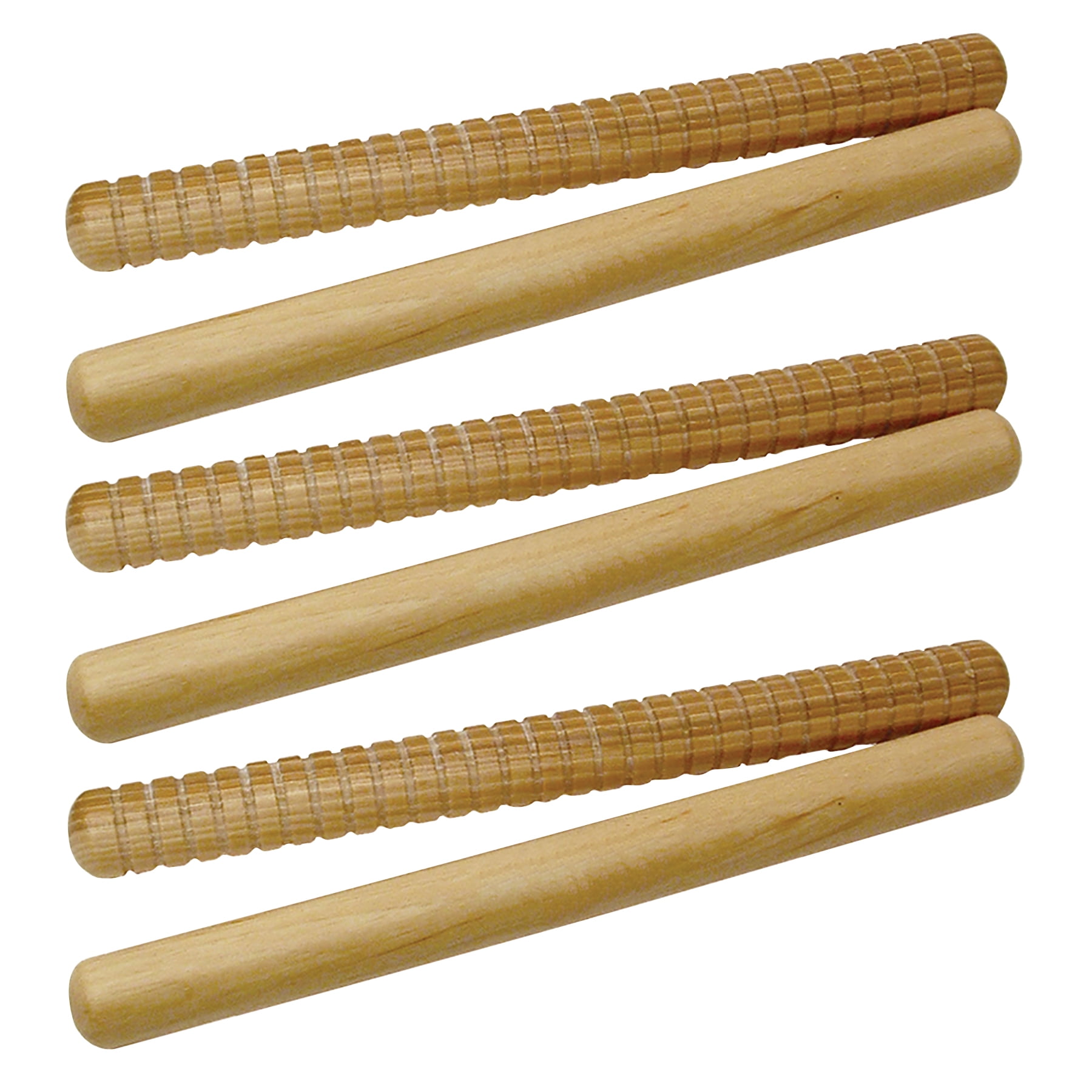 "Westco 8"" Wooden Hickory Rhythm Sticks, Percussion Musical Toy, 2 per ...