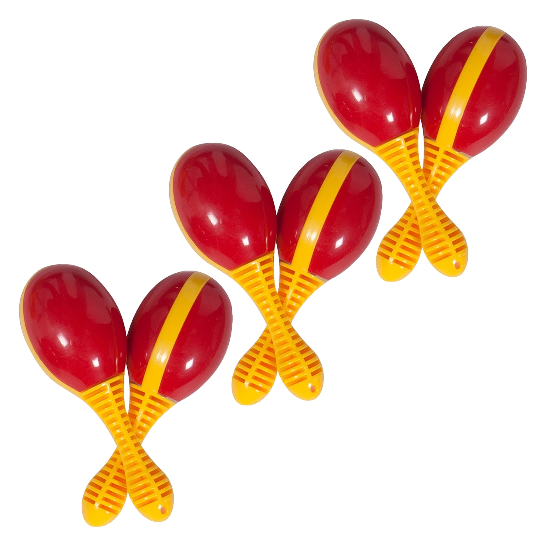 Westco Educational Products Mini Maracas, 2 Per Pack, 3 Packs - Walmart.com