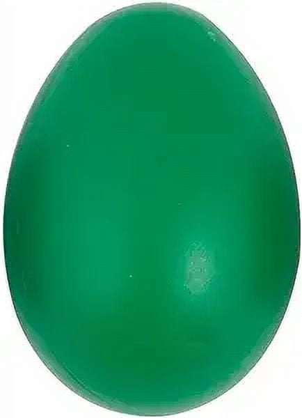 Westco Jumbo Plastic Egg Shaker (2.5 inches - Green) - Walmart.com