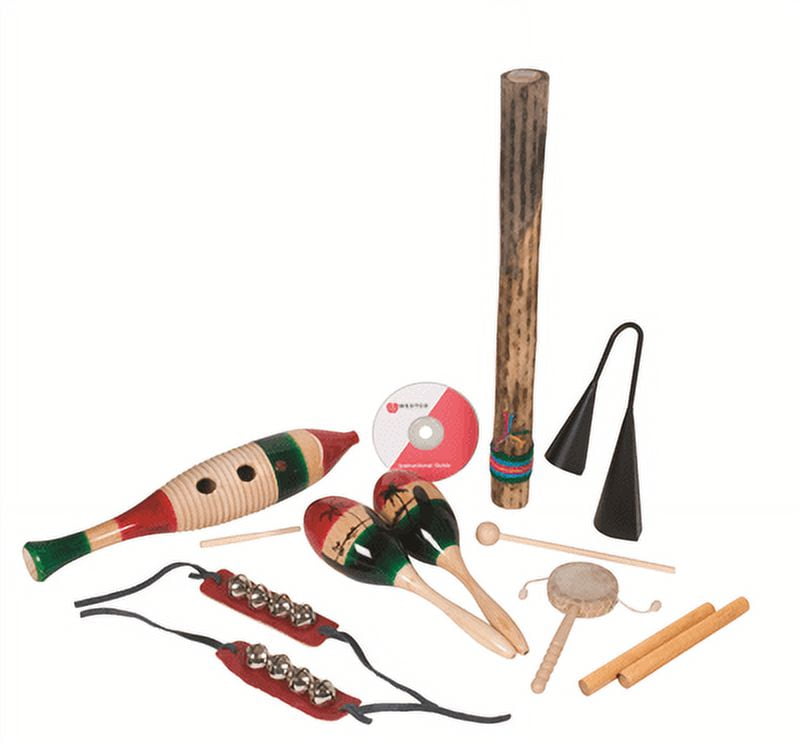 Westco KI7208 7-Piece Multicultural Rhythm Kit: Diverse Collection of ...