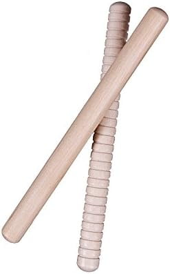 Westco Set of 2 Maple Wood Rhythm Sticks (L12in) - Walmart.com