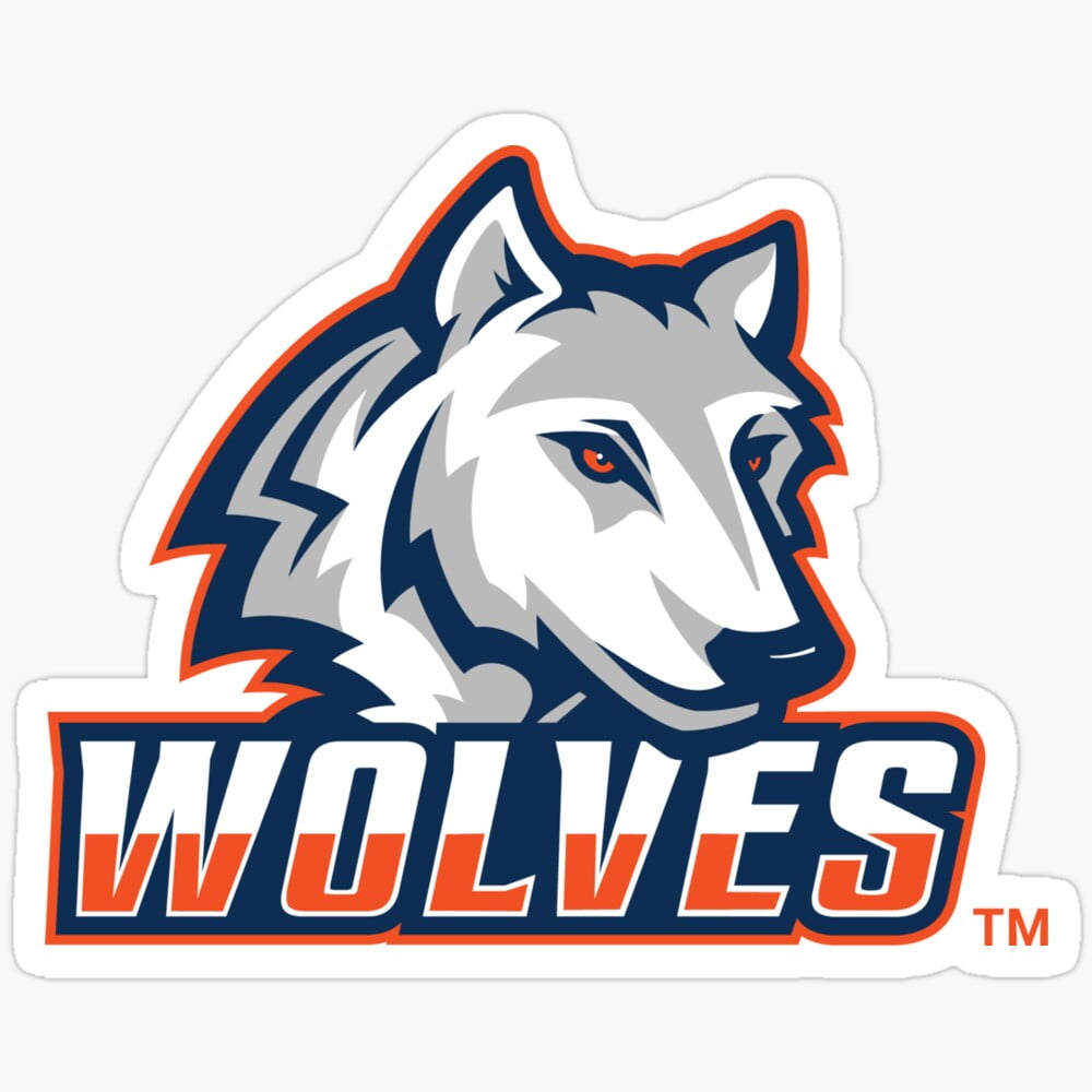 Westconn Wolves Sticker Phone Decal Water Bottle Stickers Car Decals ...