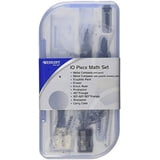 Westcott 10 Piece Math Set - Walmart.com
