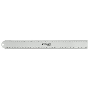 Chartpak Adjustable Triangular Scale Aluminum Architects Ruler, 12 ...