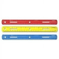Westcott 12" Plastic Ruler, 1 Each, Bulk - No, Red, Yellow or Blue ...