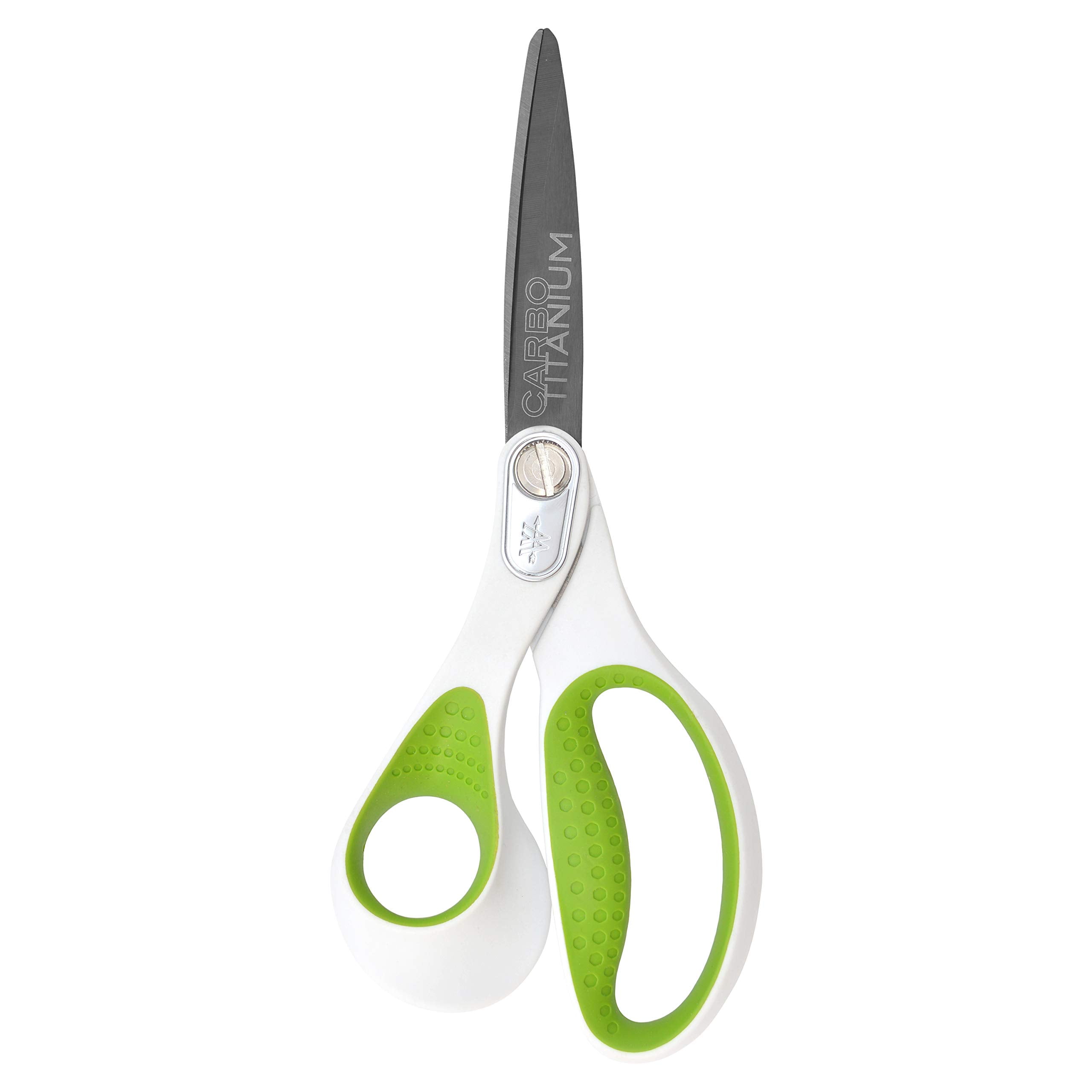 Westcott 16935 8-Inch Heavy-Duty Lefty Carbo-Titanium Scissors For ...