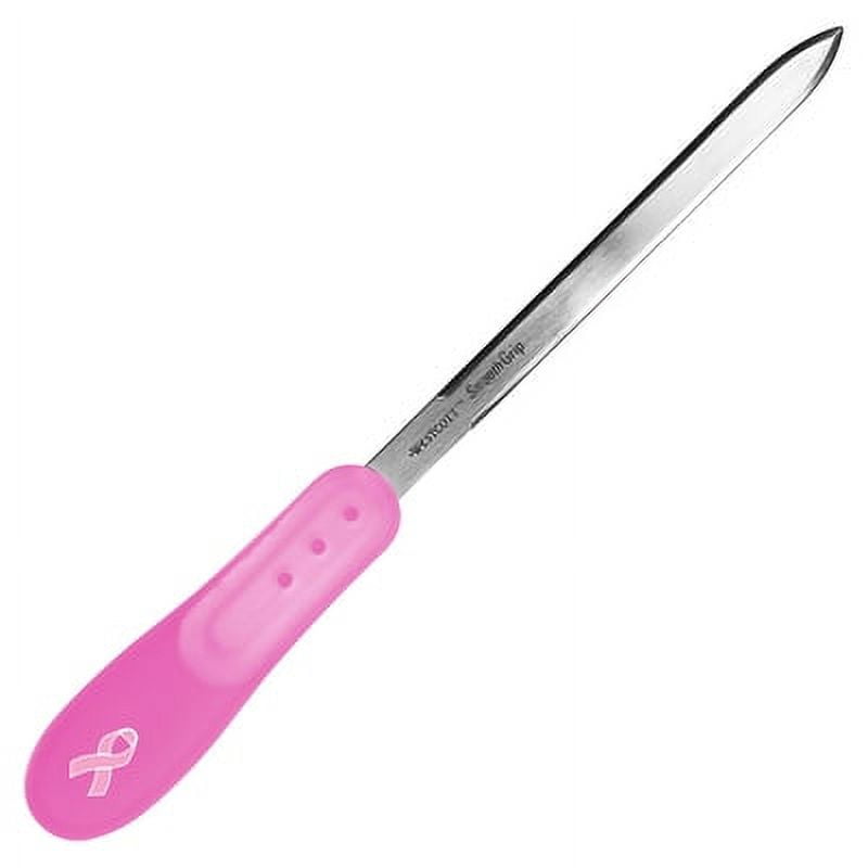 Westcott Pink Ribbon Stainless Steel Office Letter Opener - Walmart ...