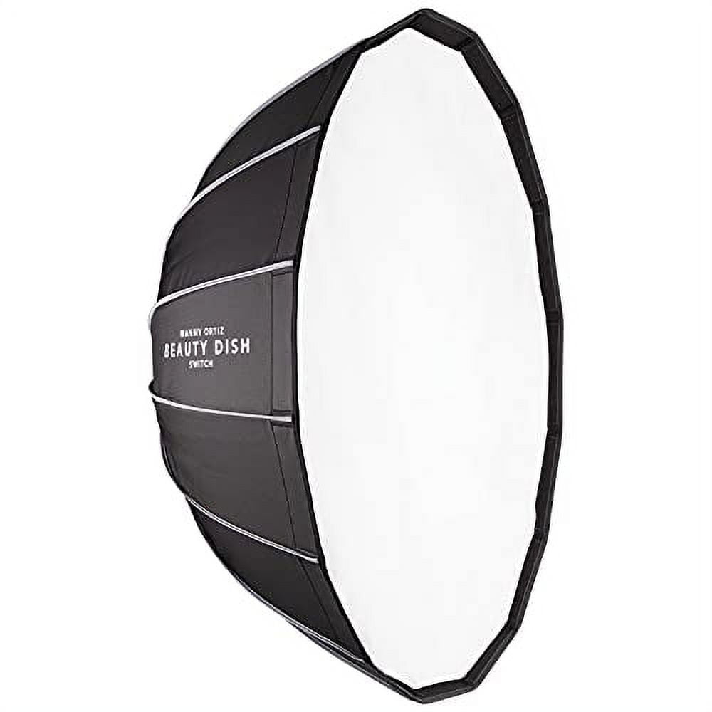 "Westcott 2547 Beauty Dish Switch, 36"" White Interior, Rapid Change ...